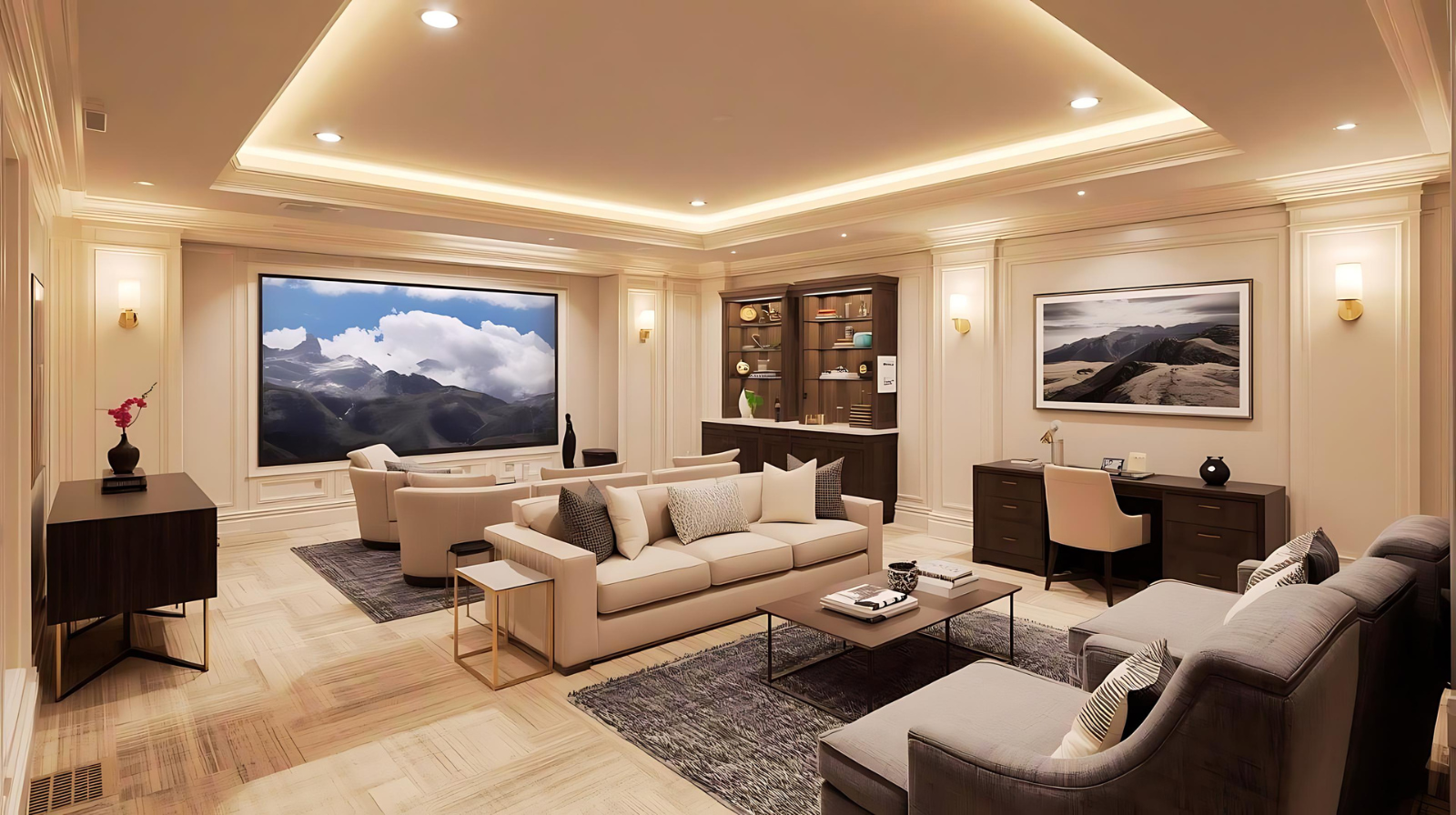 Atlanta Basement Remodeling | Finishing & Design Since 2000